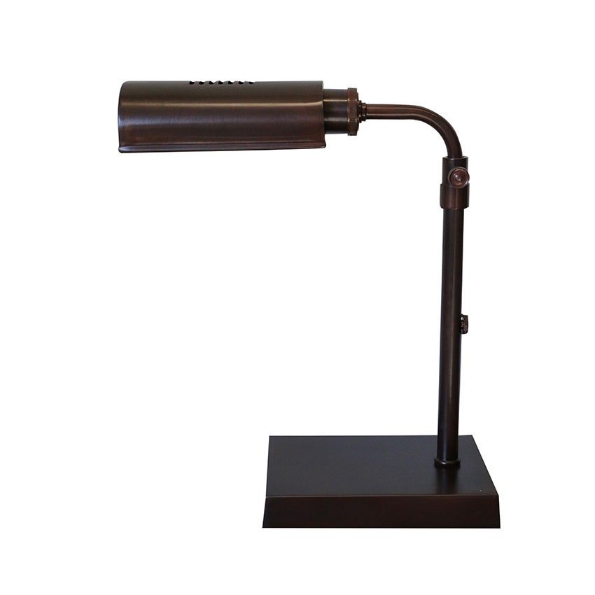 BRONZE ADJUSTABLE DESK LAMP BASE - Product - CC Interiors