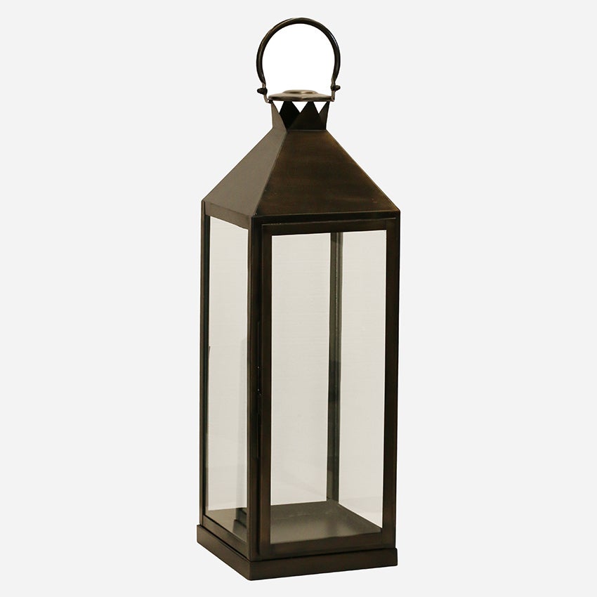 Long Island Lantern Tall in Dark Bronze/Black Finish - Product - CC ...