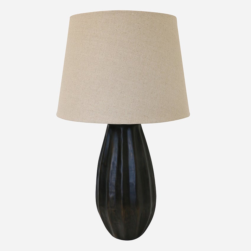 Pod Style Antique Brass/ Bronze Lamp Base - Product - CC Interiors