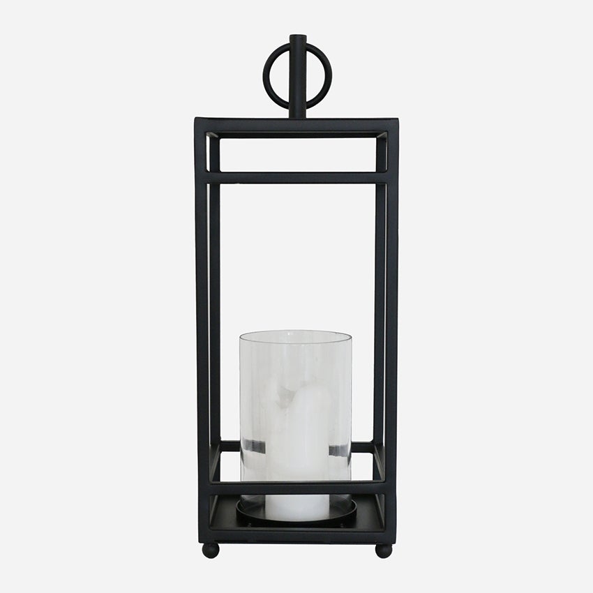 Ludlow Hurricane in Matt Black - Product - CC Interiors