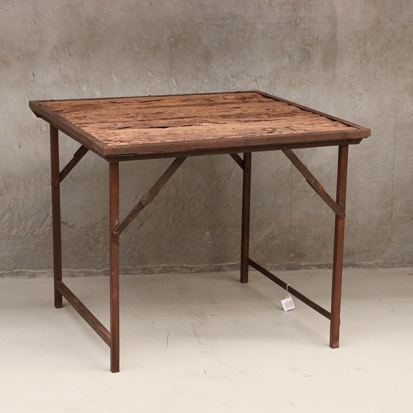 Rustic Square Table - Product - CC Interiors