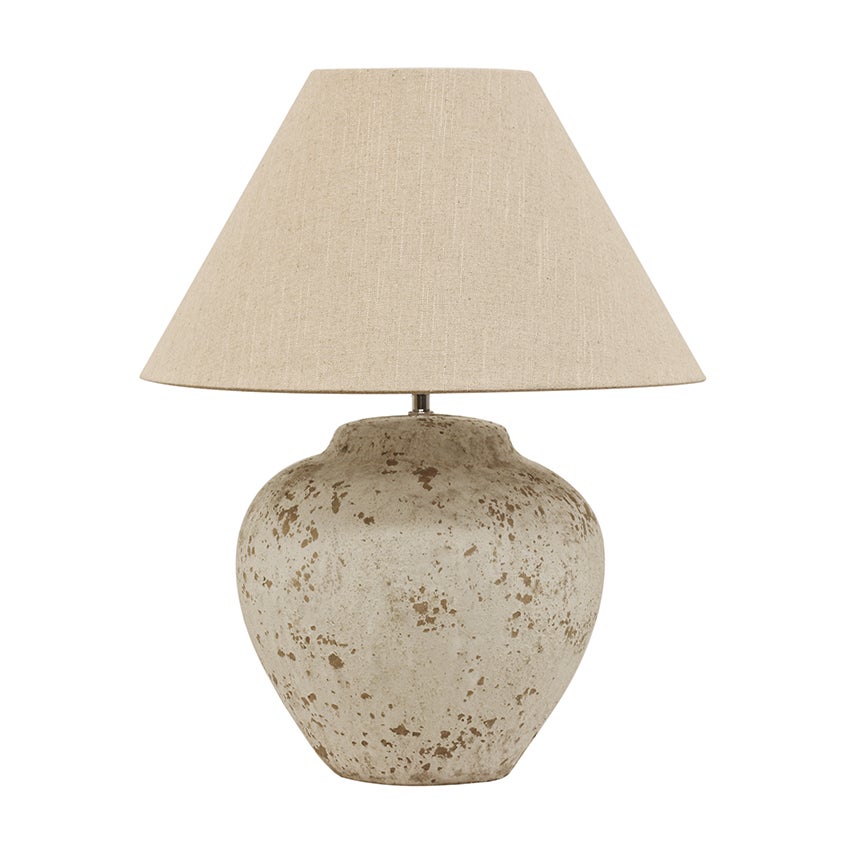 Tuscan Stone Lamp Base Medium - Product - CC Interiors