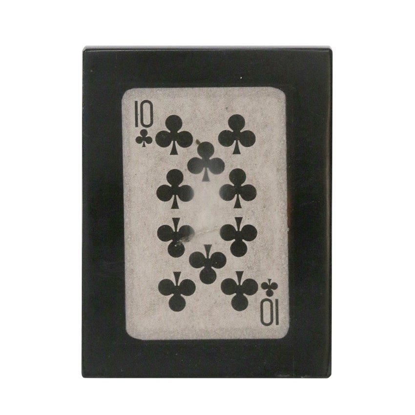 CARD BOX WITH PACKET OF CARDS INSIDE - Product - CC Interiors