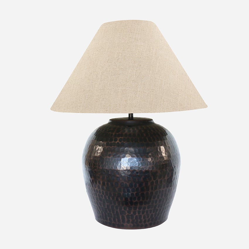 Romo Dark Bronze Lamp Base - Product - CC Interiors