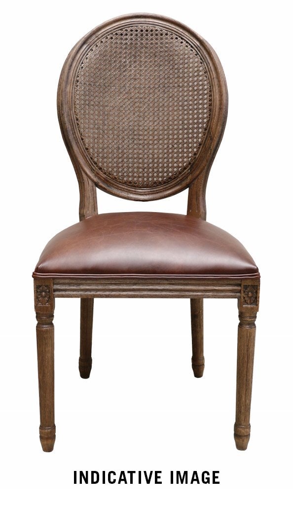 RAFFLES CHAIR IN DARK OAK - Product - CC Interiors