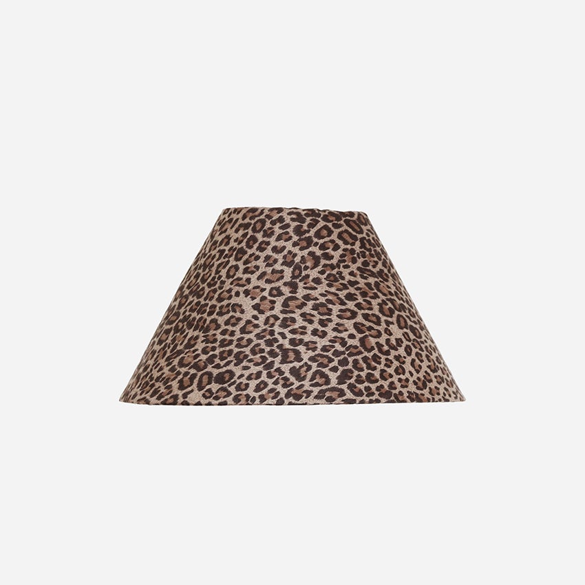 Leopard Print 31cm Lampshade - Product - CC Interiors