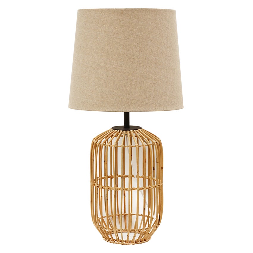 Pacifica Rattan Table Lamp Base - Product - CC Interiors