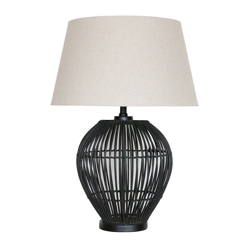 Bahama Black Table Lamp Base - Product - CC Interiors